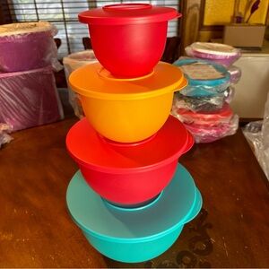 Tupperware | Kitchen | Tupperware Impressions Bowl Set | Poshmark